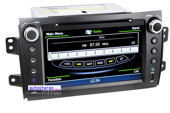 Suzuki SX4 Japanese Car Stereo GPS Navigation Multimedia Sat Nav