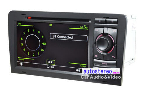 Audi A3 S3 Car Radio Sat Nav Navigation Headunit Radio Multimedia