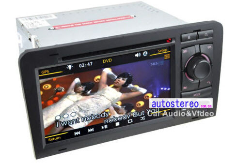 Audi A3 S3 Car Radio Sat Nav Navigation Headunit Radio Multimedia