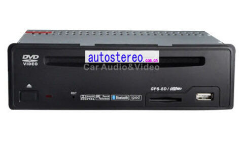 Double Din Car Stereo Sat Nav DVD Bluetooth for Audi A4 A5 Q5