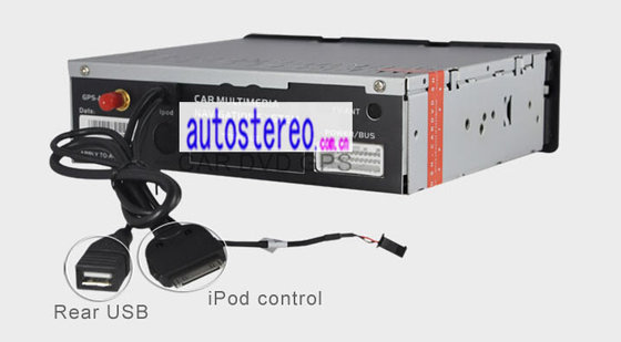 Double Din Car Stereo Sat Nav DVD Bluetooth for Audi A4 A5 Q5