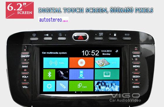 WinCE 6.0 GPS Navigation Car Stereo With Sat Nav and Bluetooth