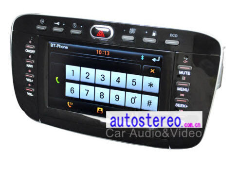 WinCE 6.0 GPS Navigation Car Stereo With Sat Nav and Bluetooth