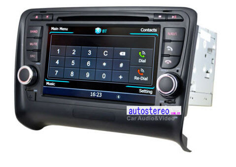 Multimedia DVD Car Stereo GPS Sat Nav Audi TT Autoradio GPS Navigation