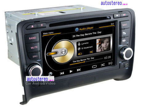 Multimedia DVD Car Stereo GPS Sat Nav Audi TT Autoradio GPS Navigation