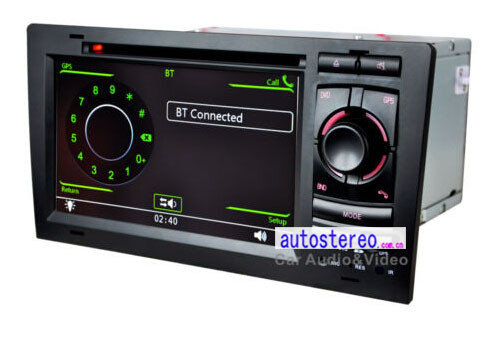 Multimedia Car Stereo Sat Nav Systems