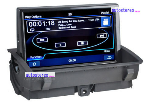 Car Multimedia for Audi Q3 GPS Satnav Navigation DVD Headunit Stereo Bluetooth