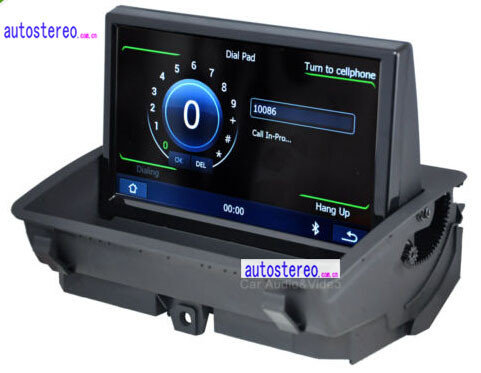 Car Multimedia for Audi Q3 GPS Satnav Navigation DVD Headunit Stereo Bluetooth