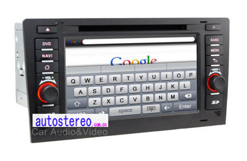 Audi A8 S8 Car Stereo Sat Nav / GPS Sat Nav Navigation Headunit
