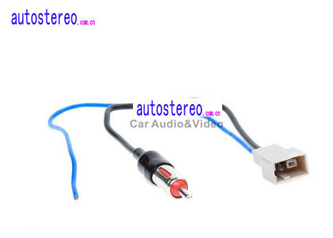 Auto Car radio aerial adaptor for HONDA MAZDA SUZUKI Radio Antenna Amplifiered Plug