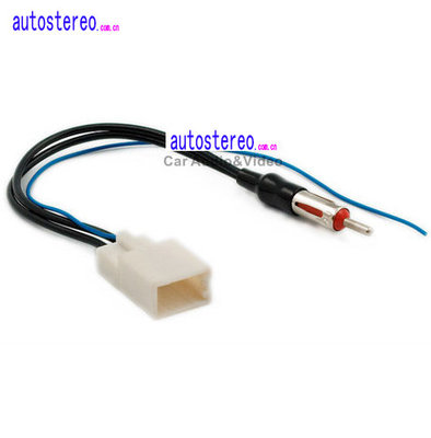Car Radio Fitting Kits Aerial Adaptor 4 TOYOTA Radio Adapter Antenna Amplifiered Connector