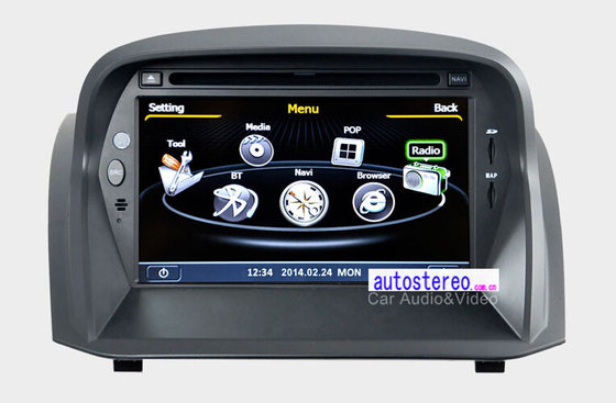 DVD Player Multimedia Car Navigation System Headunit Auto Radio WiFi BT