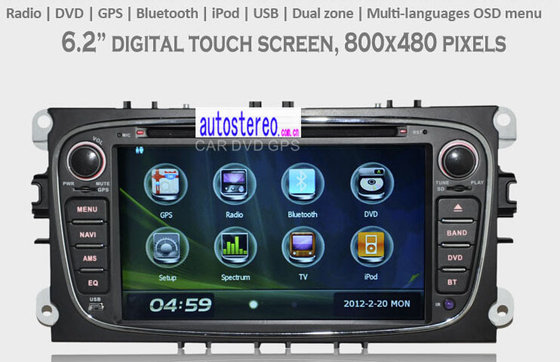 Digital Multimedia Sat Nav GPS Navigation Radio Satnav GPS Navigation