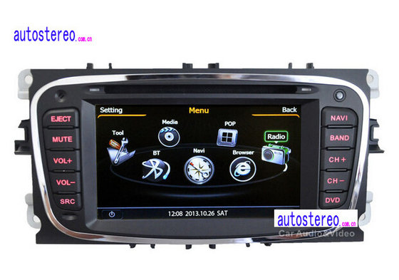 Car Radio Bluetooth Sat Nav / Double Din Sat Nav Bluetooth Car System