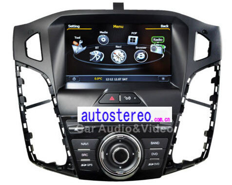 Ford Focus GPS Navigation DVD AutoRadio Headunit Satnav 3G WIFI