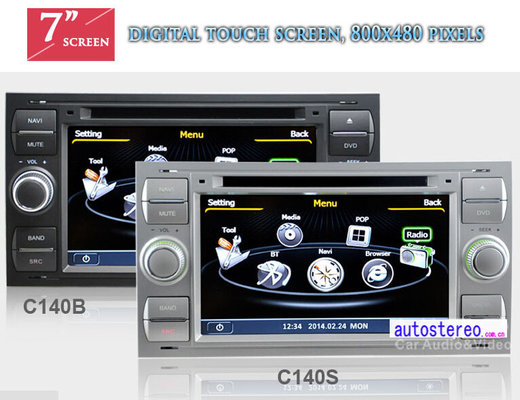 GPS Nav Stereo 4 Ford Focus S-max Fiesta Galaxy Transit Kuga C-max
