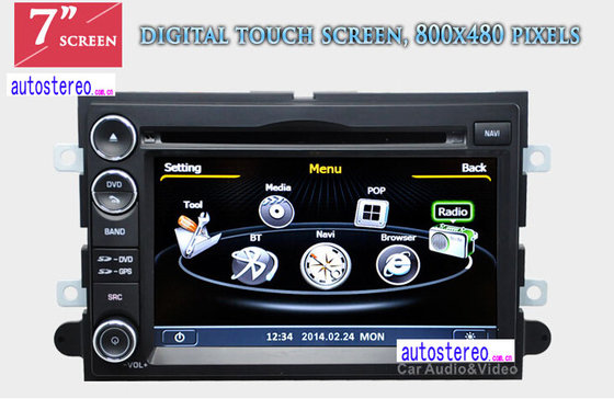 Ford Multimedia Sat Nav DVD Radio Multimedia GPS Navigation Headunit