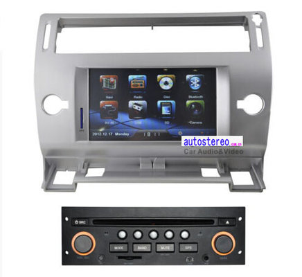 Car Stereo for Citroen C4 C-Quatre C-Triumph Autoradio Car Stereo DVD Player GPS Navigation