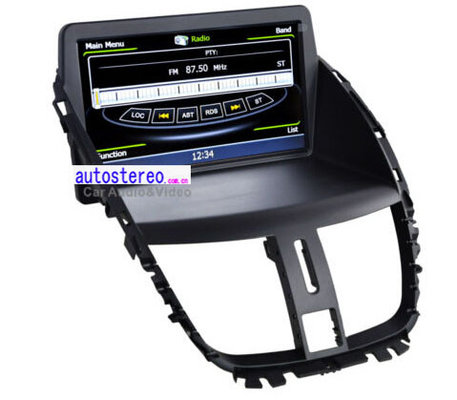 Car Stereo for Peugeot 207 Radio GPS Satnav Navigation DVD Multimedia HeadUnit Car Stereo DVD Player