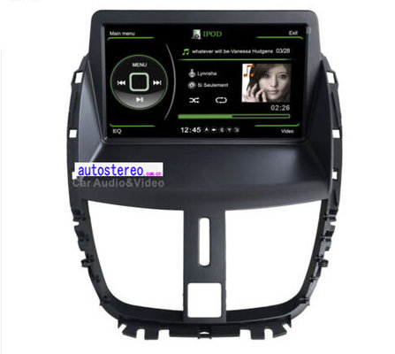 Car Stereo for Peugeot 207 Radio GPS Satnav Navigation DVD Multimedia HeadUnit Car Stereo DVD Player