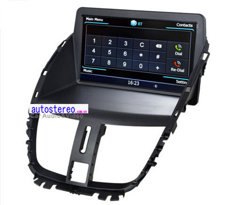 Car Stereo for Peugeot 207 Radio GPS Satnav Navigation DVD Multimedia HeadUnit Car Stereo DVD Player