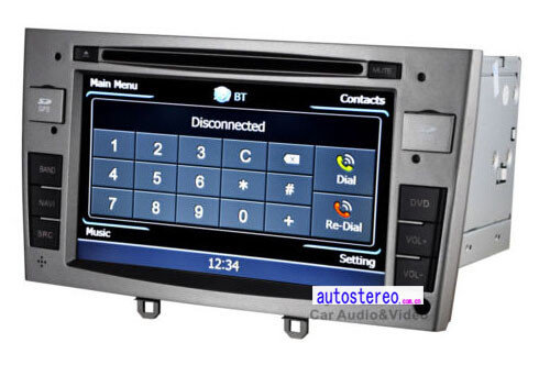 Car GPS DVD for Peugeot 308 408 Satnav Autoradio Stereo Multimedia Headunit Navi Car Stereo DVD Player
