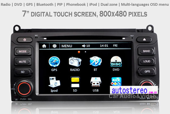 Car GPS Headunit for MG7 ROVER75 Sat Nav Navigation GPS Radio Stereo DVD Player