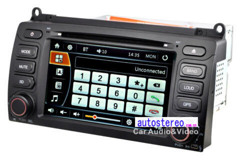 Car GPS Headunit for MG7 ROVER75 Sat Nav Navigation GPS Radio Stereo DVD Player