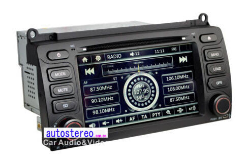 Car GPS Headunit for MG7 ROVER75 Sat Nav Navigation GPS Radio Stereo DVD Player