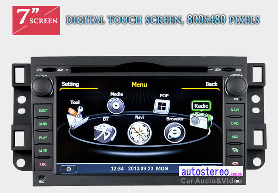 Chevrolet Captiva Aveo Car Stereo DVD Player Radio GPS Navigation Headunit