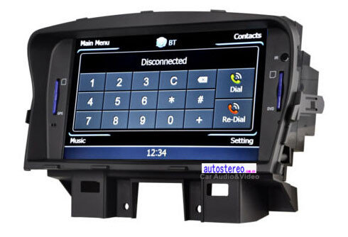 Car Stereo DVD Player 4 Chevrolet Chevy Cruze Autoradio Headunit GPS Navigation Satnav DVD