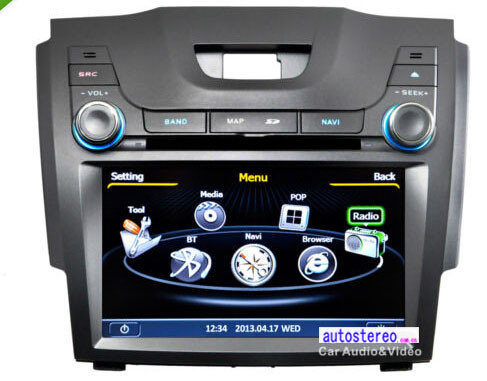 Car Stereo for Chevrolet Chevy Holden S10 Colorado GPS Navigation DVD Autoradio