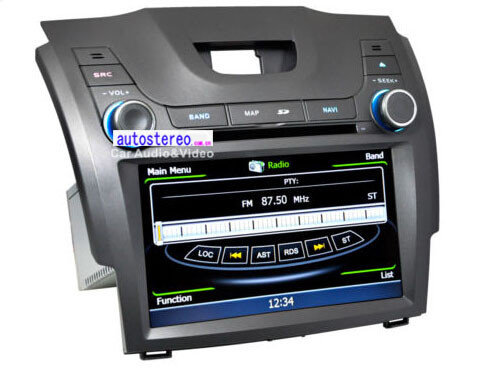 Car Stereo for Chevrolet Chevy Holden S10 Colorado GPS Navigation DVD Autoradio
