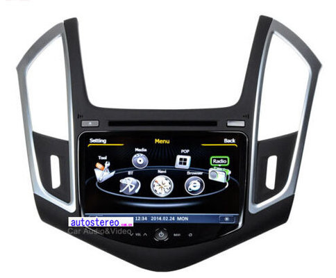 Autoradio for Chevrolet Chevy Cruze DVD GPS Navigation Multimedia Headunit DVD Car Stereo DVD Player