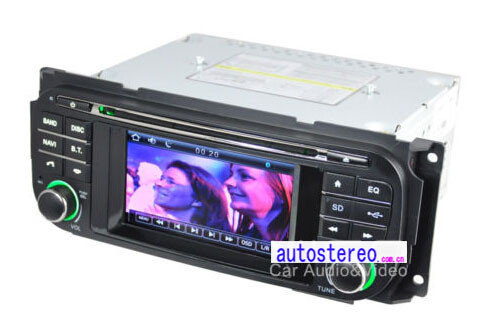 Car Stereo for Jeep Grand Cherokee Wranger Compass GPS Navigation AutoRadio DVD