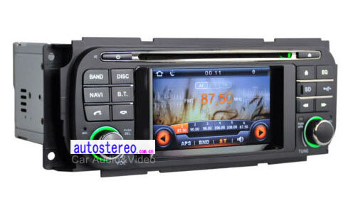 Car Stereo for Jeep Grand Cherokee Wranger Compass GPS Navigation AutoRadio DVD
