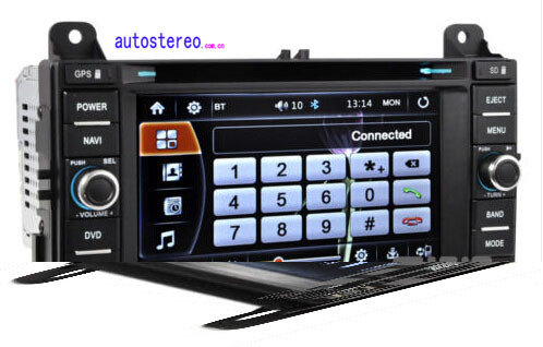 Car Stereo DVD Player for Jeep Grand Cherokee DVD Autoradio GPS Navigation Satnav Headunit