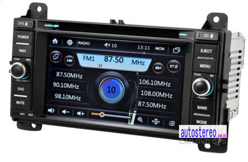 Car Stereo DVD Player for Jeep Grand Cherokee DVD Autoradio GPS Navigation Satnav Headunit