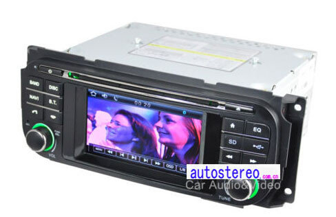 Car Headunit for Dodge Neon Caravan Intrepid 1500 Stratus Stereo DVD GPS Satnav