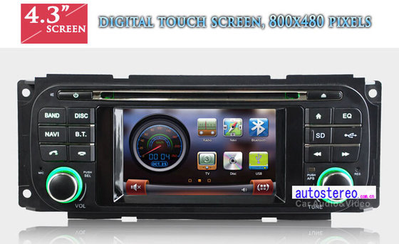 Car Headunit for Dodge Neon Caravan Intrepid 1500 Stratus Stereo DVD GPS Satnav