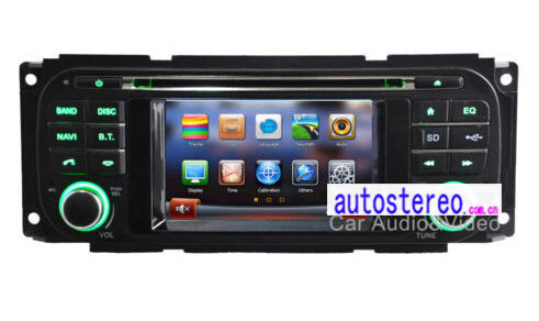 Car Headunit for Dodge Neon Caravan Intrepid 1500 Stratus Stereo DVD GPS Satnav