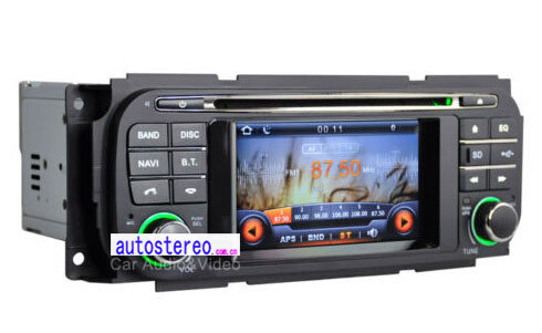 GPS Sat Nav Navigation for Chrysler 300C Jeep Dodge  Car Stereo DVD Player Stereo DVD Headunit