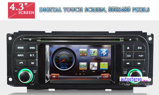 GPS Sat Nav Navigation for Chrysler 300C Jeep Dodge  Car Stereo DVD Player Stereo DVD Headunit