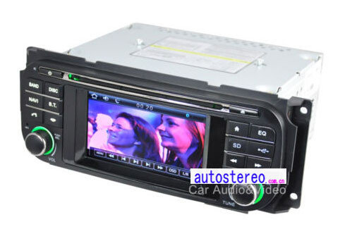 GPS Sat Nav Navigation for Chrysler 300C Jeep Dodge  Car Stereo DVD Player Stereo DVD Headunit