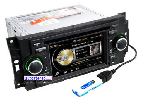 Car Stereo Sat Nav Stereo for Chrysler 300C PT Cruiser Autoradio GPS Navigaiton Headunit Multimedia