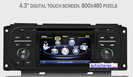 Car Stereo Sat Nav Stereo DVD for Chrysler PT Cruiser Sebring Jeep Dodge GPS Satnav Autoradio