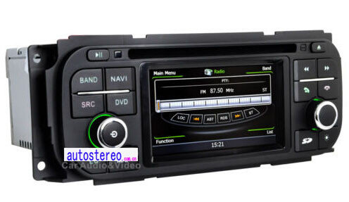 Car Stereo Sat Nav Stereo DVD for Chrysler PT Cruiser Sebring Jeep Dodge GPS Satnav Autoradio