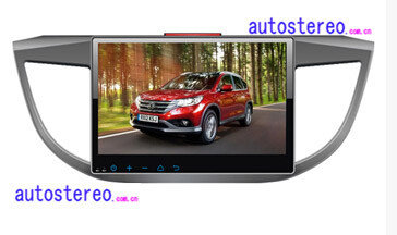 10.1-inch Touchscreen Car GPS Navi Multimedia Wifi OBD TPMS Honda CRV 2013 Android