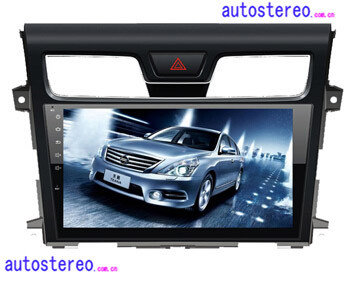 GPS Radio Touch Screen Sat Nav for Teana 2014 Android Multimedia