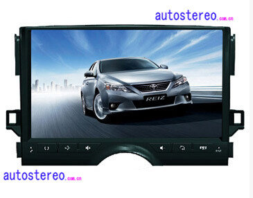Toyota Reiz Automotive Multimedia Navigation Full Touch Radio GPS 10 Inch Large Screen